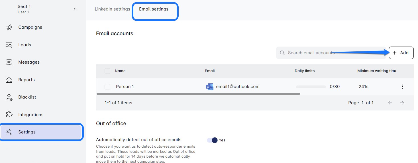 How to Add More Email Addresses – Coalead